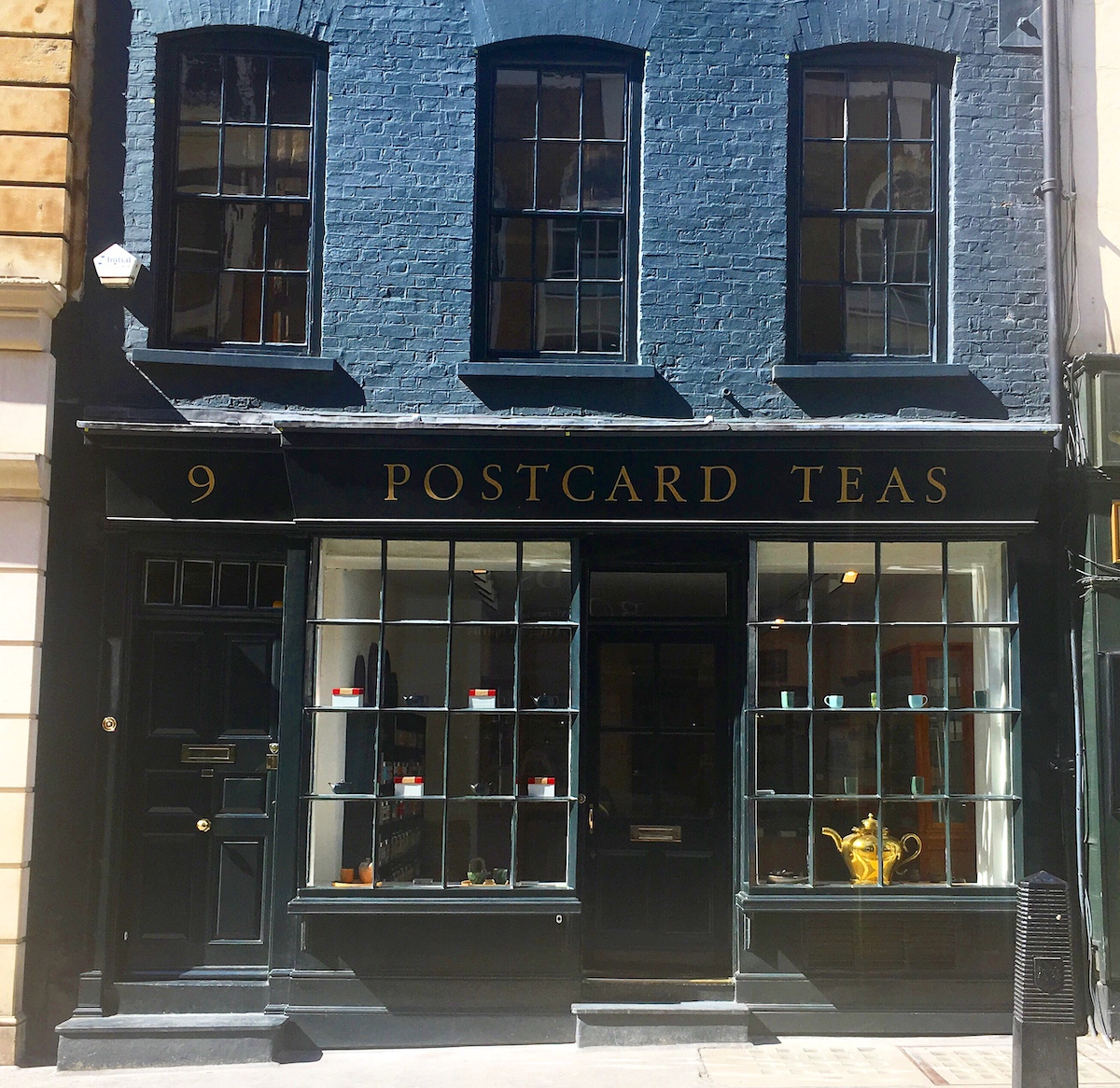 ポストカード・ティーズ Postcard Teas – london.xyz