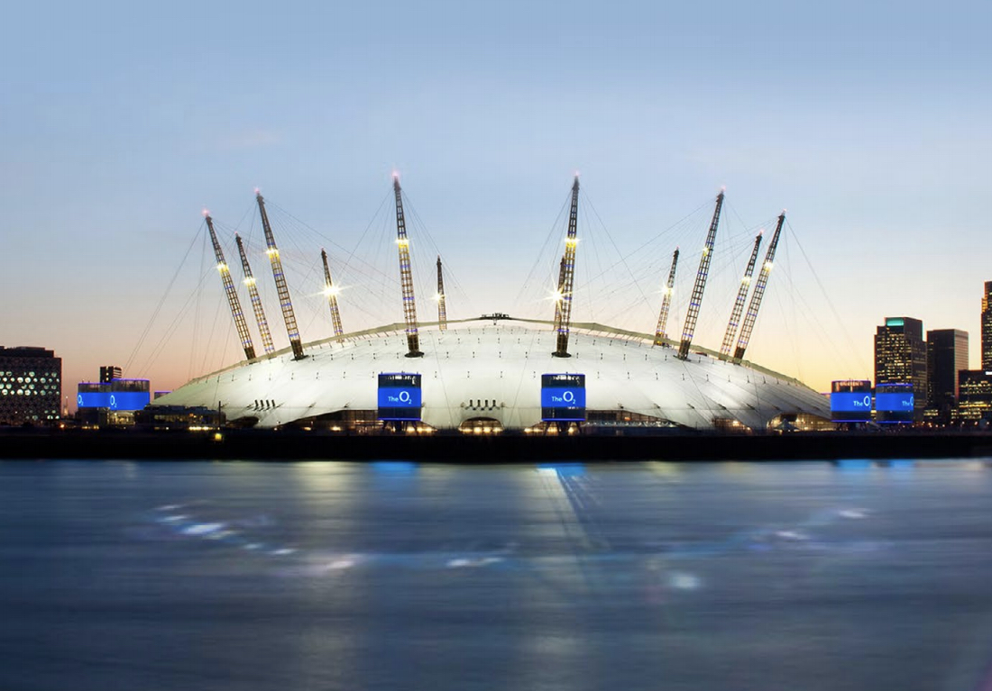O2アリーナ The O2 Arena – london.xyz